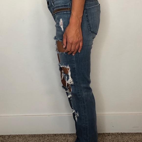 Rockstar | Jeans | Rockstar Distressed Denim Jeans | Poshmark
